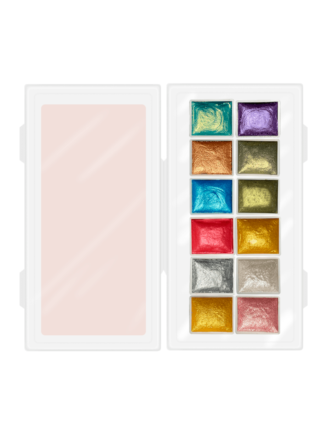Mother Of Pearl Watercolor